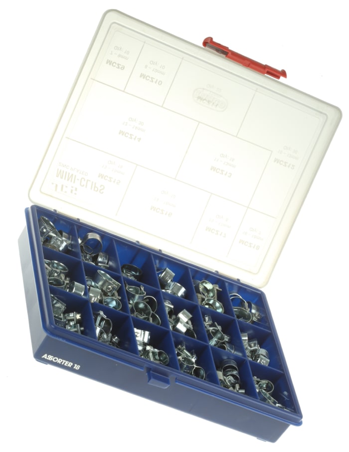 MCZAB1RS JCS Hi-Torque | JCS Hi-Torque 157 Piece Steel Bolt Drive Hose ...