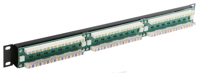 GPCPNLU24002 Brand-Rex | Brand-Rex GigaPlus Series Cat5e 24 Port RJ45 ...