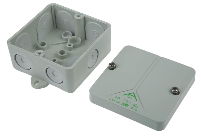 80390701 Spelsberg | Spelsberg Abox Series Grey Polystyrene Junction ...