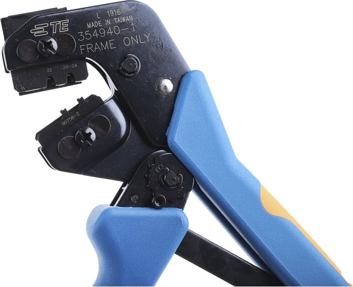 90758-1 TE Connectivity | TE Connectivity PRO-CRIMPER III Hand ...