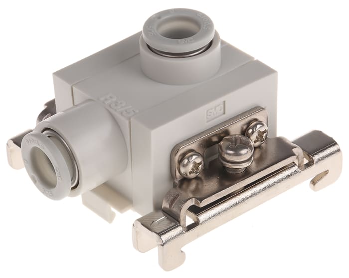 SY3000-56-1A-Q(KIT) SMC | SMC SY3000 series Manifold End Base | 367 ...