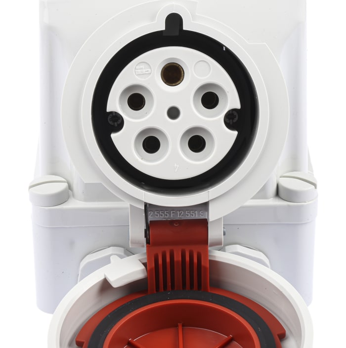 5608A MENNEKES | MENNEKES Switchable IP67 Industrial Interlock Socket ...