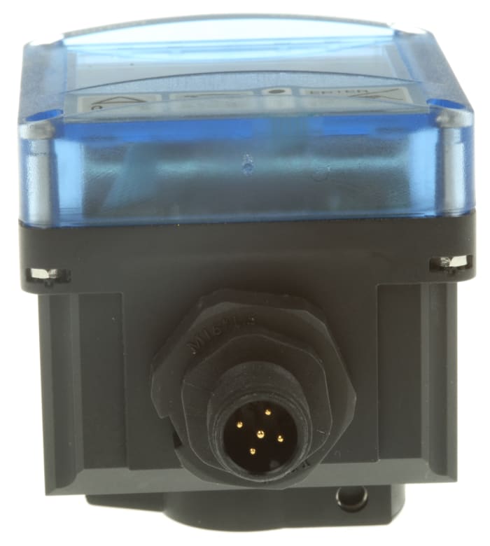 436473 Burkert | Burkert Compact Mount Flow Controller, 2 → 1200 L/min, PNP Output, 12 → 30 V dc ...