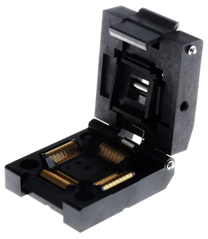 IC51-1004-809 Yamaichi | Yamaichi 0.5mm Pitch 100 Way SMT QFP Test IC ...