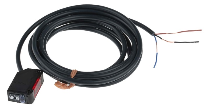 E3Z-R61 2M Omron | Omron Retroreflective Photoelectric Sensor, Block Sensor, 100 mm → 4 m ...