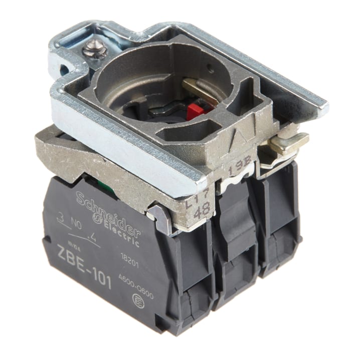 XB4BW3365 Schneider Electric | Pulsador Schneider Electric Harmony XB4 ...