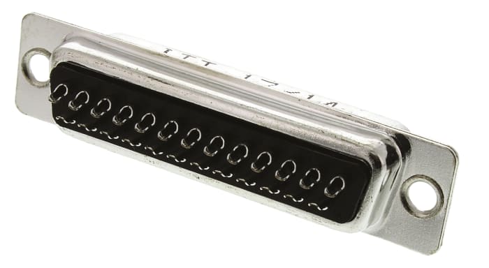 119998-2832 ITT Cannon | ITT Cannon ZDF 25 Way Straight 2.77 mm Pitch ...