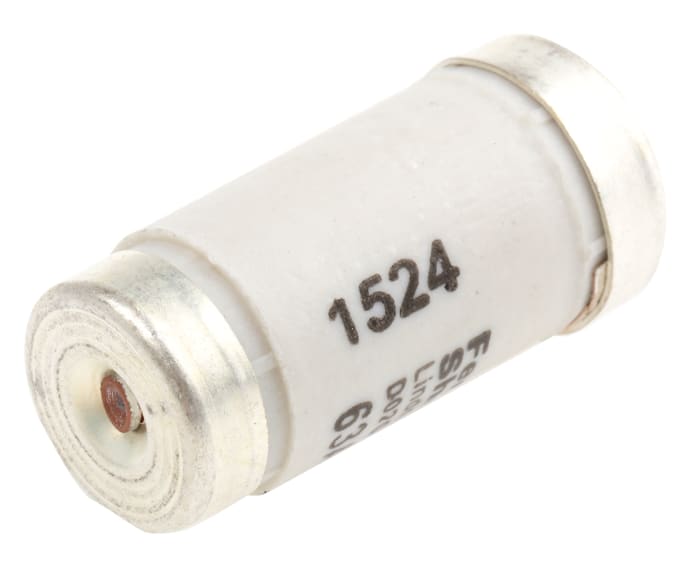 2212005 ETI | ETI 63A D02 Neozed Fuse, E18 Thread Size, gG, 400V ac ...