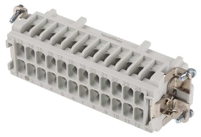 10187000 Epic Contact | EPIC Heavy Duty Power Connector Insert, 16A ...