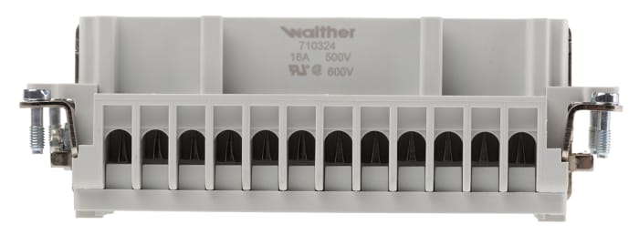 10187000 Epic Contact | EPIC Heavy Duty Power Connector Insert, 16A ...