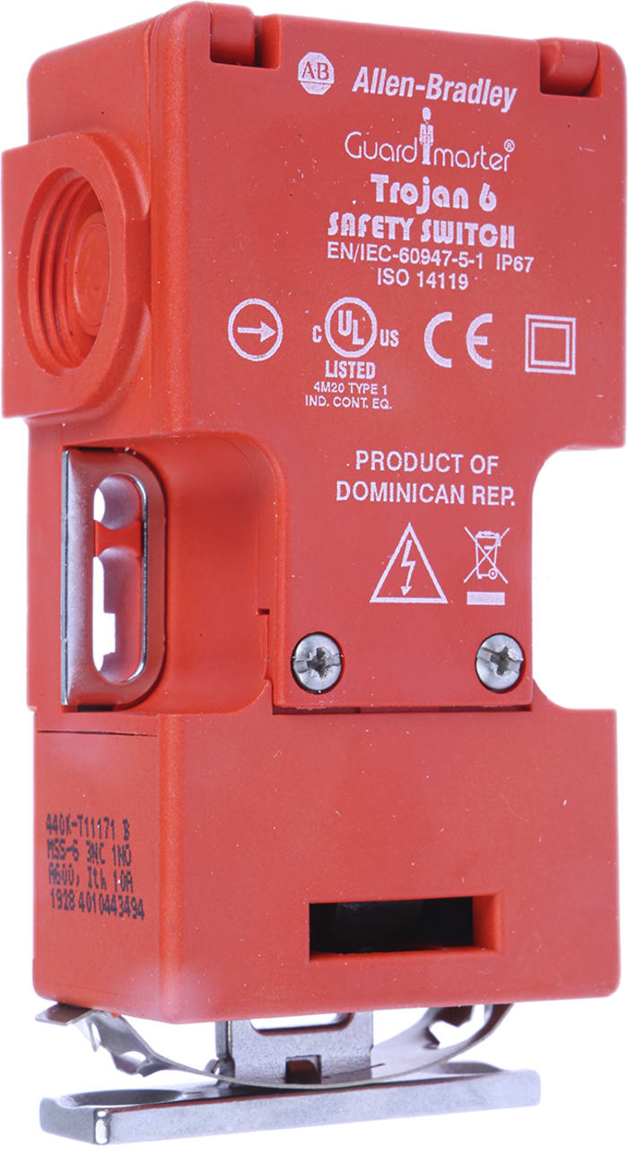 440K-T11171 Allen Bradley Guardmaster | Allen Bradley Guardmaster 440K Safety Interlock Switch ...