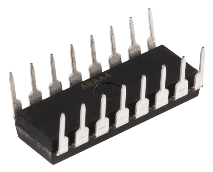 MCP3208-CI/P Microchip | Microchip, Octal 12-bit- ADC 100ksps, 16-Pin PDIP | 889-5657 | RS