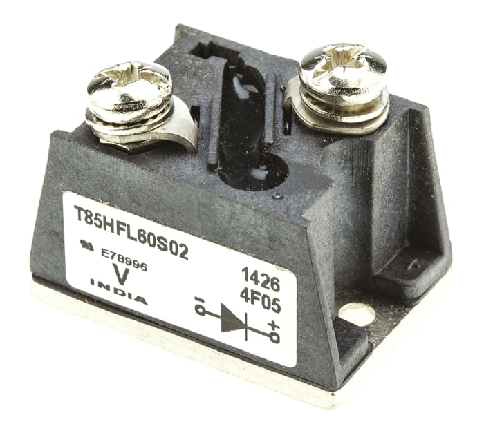 VS-T85HFL60S02 Vishay | Vishay 600V 85A, Rectifier Diode, 2-Pin T ...
