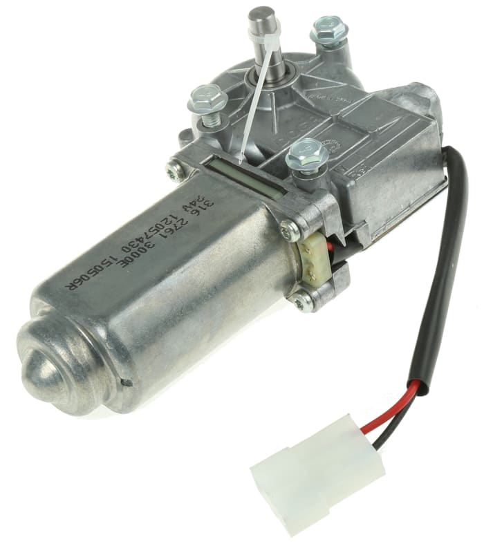 DOGA | DOGA Brushed Geared DC Geared Motor, 8 W, 24 V dc, 2 Nm, 40 rpm ...