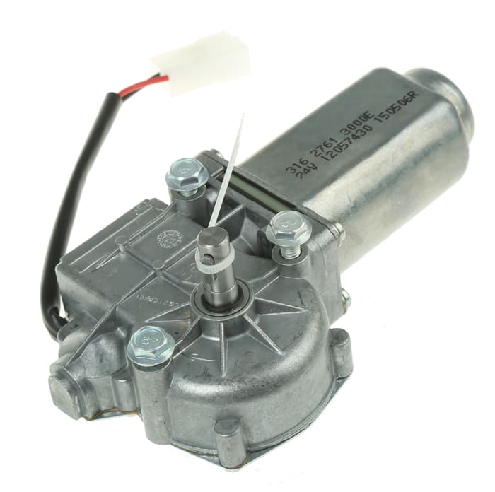DOGA | DOGA Brushed Geared DC Geared Motor, 8 W, 24 V dc, 2 Nm, 40 rpm ...
