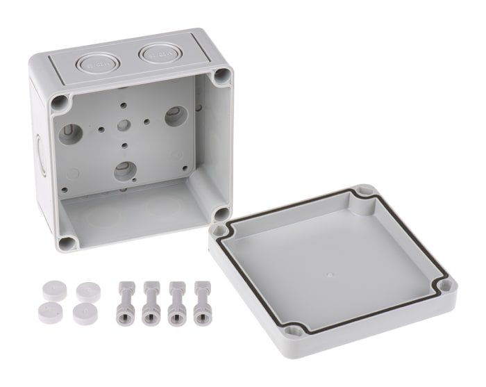 10540401 Spelsberg | Spelsberg TK PS Series Grey Polystyrene Enclosure ...