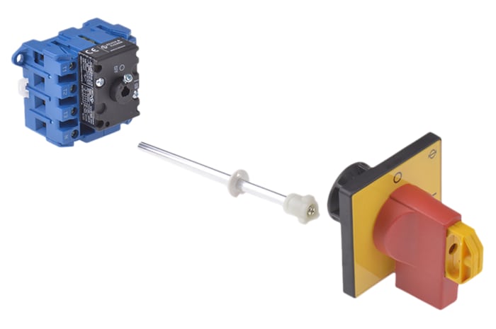 KG32B.T204/GBA302.VE Kraus & Naimer | Kraus & Naimer 4P Pole Isolator ...