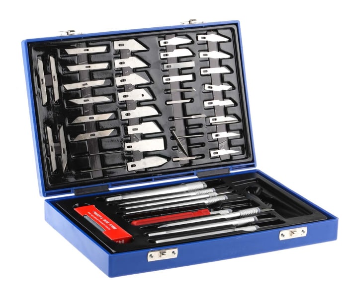 RS PRO | RS PRO Craft Knife Set | 381-4874 | RS Components