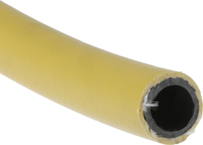 RS PRO | RS PRO PVC, Hose Pipe, 19mm ID, 29mm OD, Yellow, 30m | 381 ...