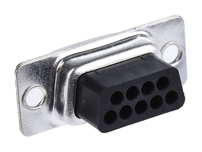 RS PRO | RS PRO D Sub Adapter Female 9 Way D-Sub to Female RJ45 | 382 ...