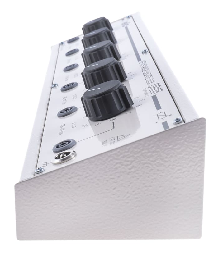 DR 05 ELC | ELC Resistance Decade Box, Resistance Resolution 1Ω ...