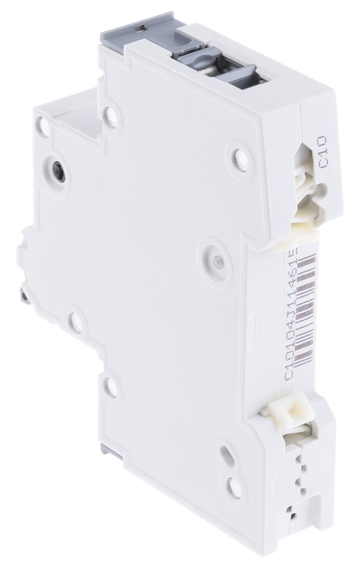 5SY4110-7 Siemens | Siemens Sentron 5SY4 MCB, 1P, 10A Curve C, 400V AC ...