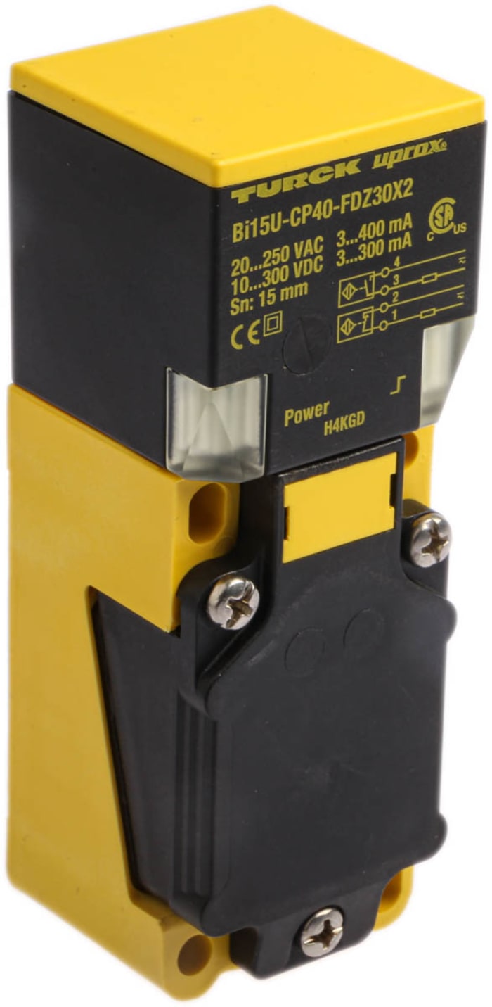 BI15U-CP40-FDZ30X2 Turck | Sensor de proximidad Turck, M12, alcance 15 ...