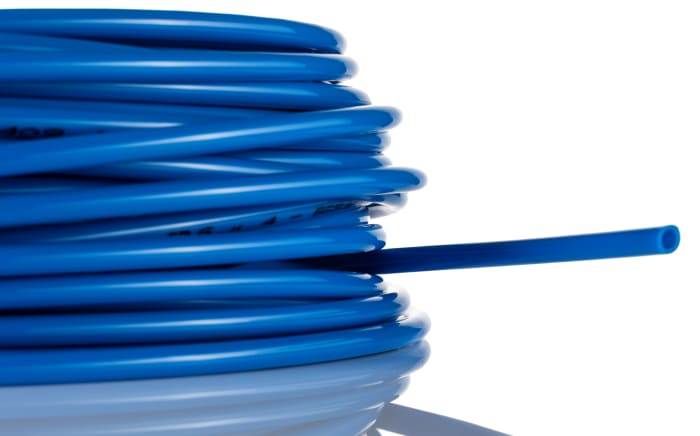 RS PRO | RS PRO Compressed Air Pipe Blue Nylon 6mm x 30m NMSF Series ...