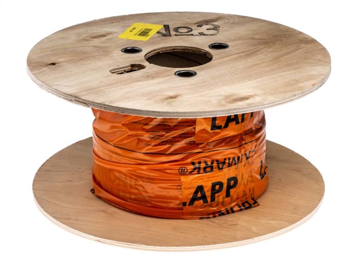 1119204 Lapp | Lapp YY Control Cable, 4 Cores, 1 mm² CSA 17 AWG ...
