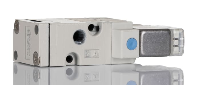 SYJ512-5LOU-M5-Q SMC | SMC 3/2 Pneumatic Solenoid Valve - Solenoid ...