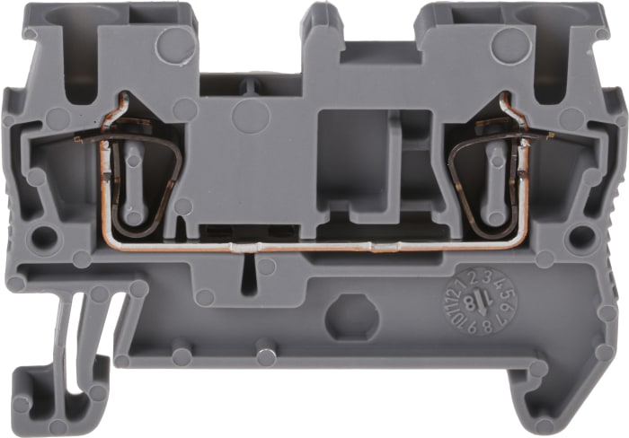 3031212 Phoenix Contact | Phoenix Contact Grey ST 2.5 Feed Through ...