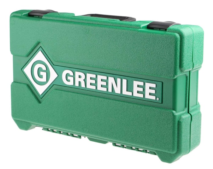 50366920 Greenlee | Greenlee , 10 Piece Punch & Die Set, ISO 16/20/25 ...