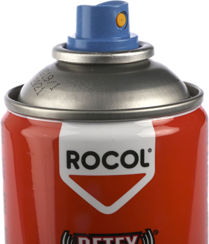 34141 Rocol | Limpiador en espuma Rocol, Aerosol de 400 ml, apto para ...