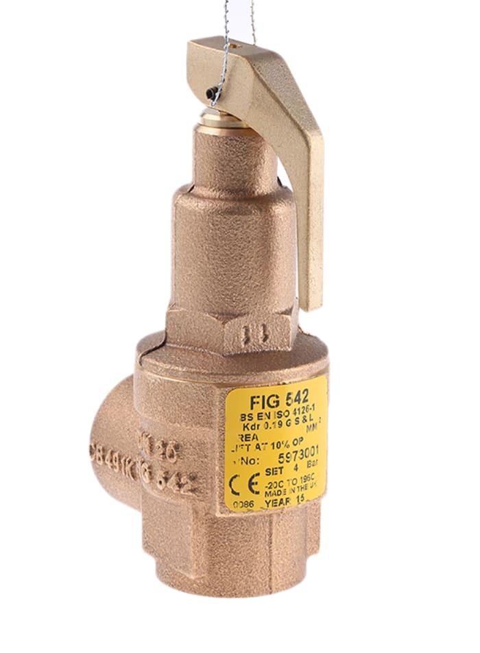 N-542-020 4 BAR Nabic Valve Safety Products | Nabic Valve Safety ...