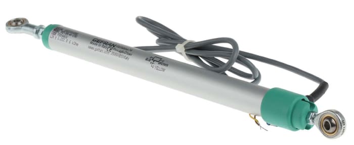 PZ-34-A-150 0000X000X00 Gefran | Sensores de posición lineal Gefran, recorrido 150mm, 60 V, IP43 ...