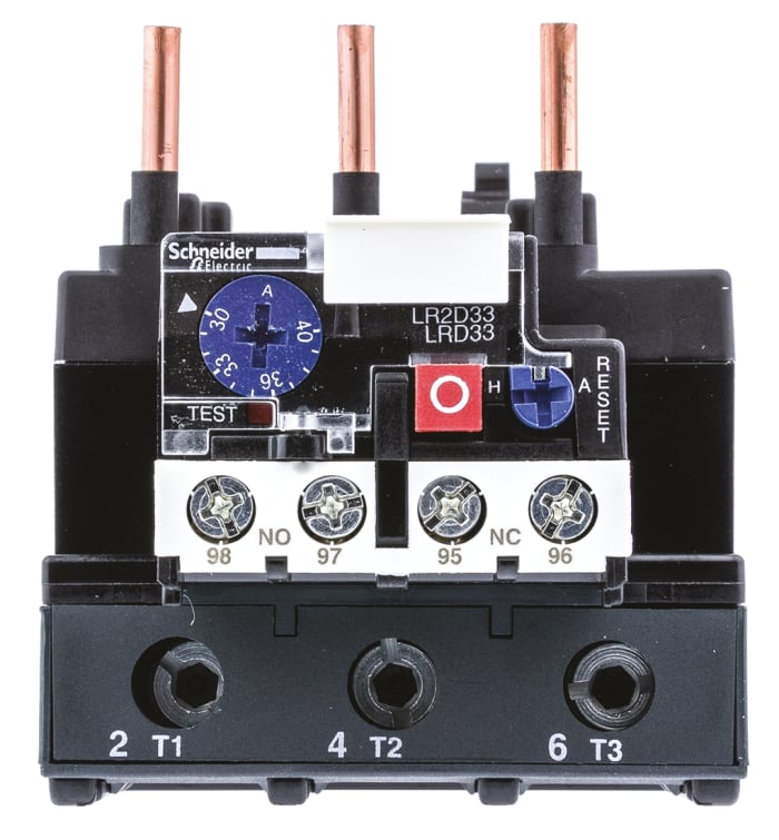 LRD3355 Schneider Electric | Relé de sobrecarga térmica Schneider ...