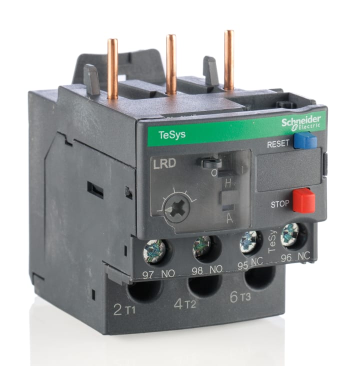 LRD21 Schneider Electric | Schneider Electric LRD Thermal Overload ...