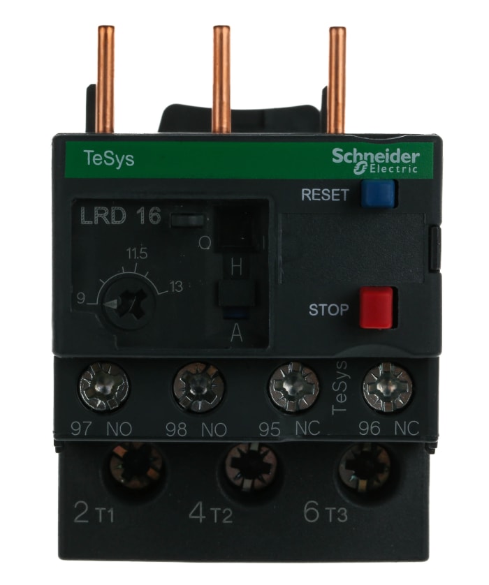 LRD16 Schneider Electric | Schneider Electric LRD Thermal Overload ...