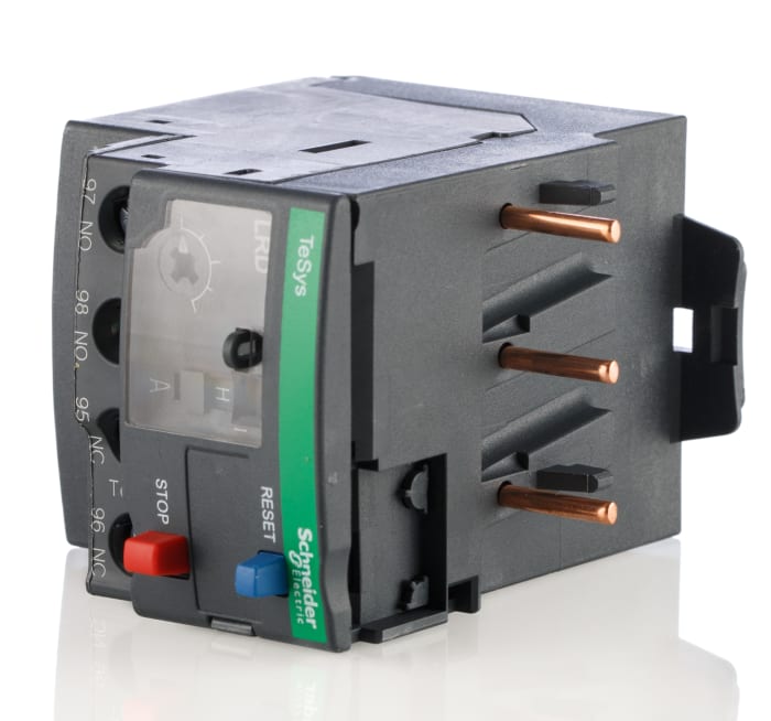 LRD08 Schneider Electric | Schneider Electric LRD Overload Relay 1NO ...