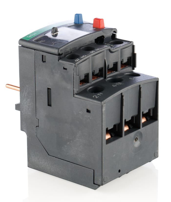 LRD08 Schneider Electric | Schneider Electric LRD Overload Relay 1NO ...