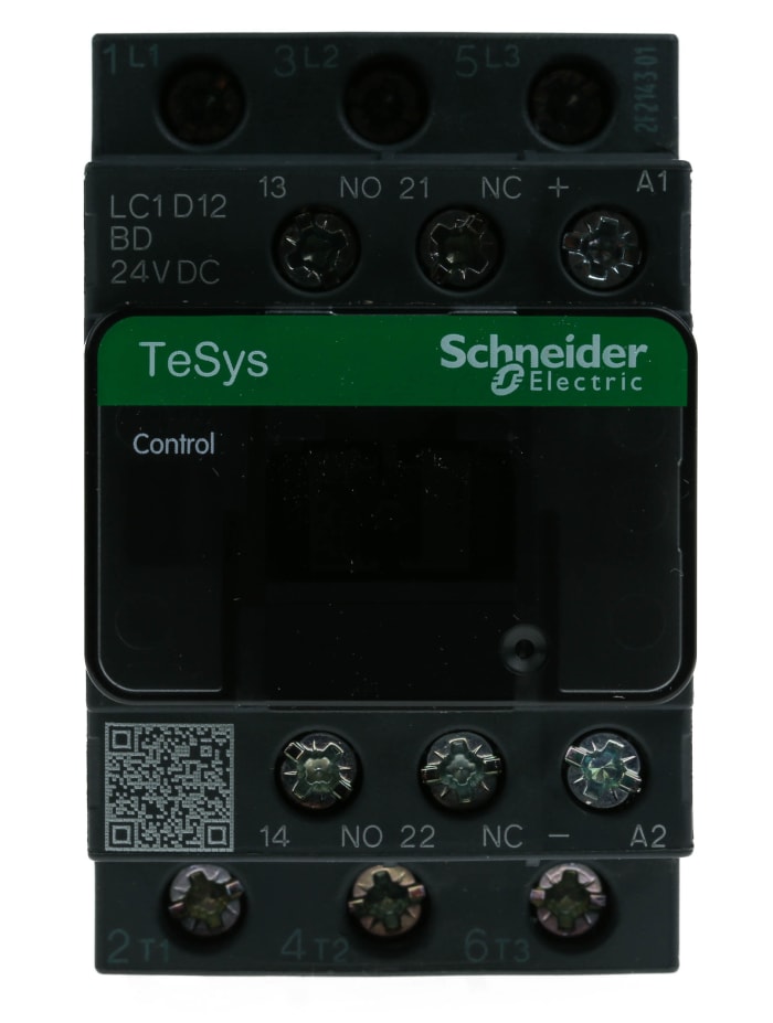 LC1D12BD Schneider Electric | Contactor Schneider Electric TeSys D LC1D ...