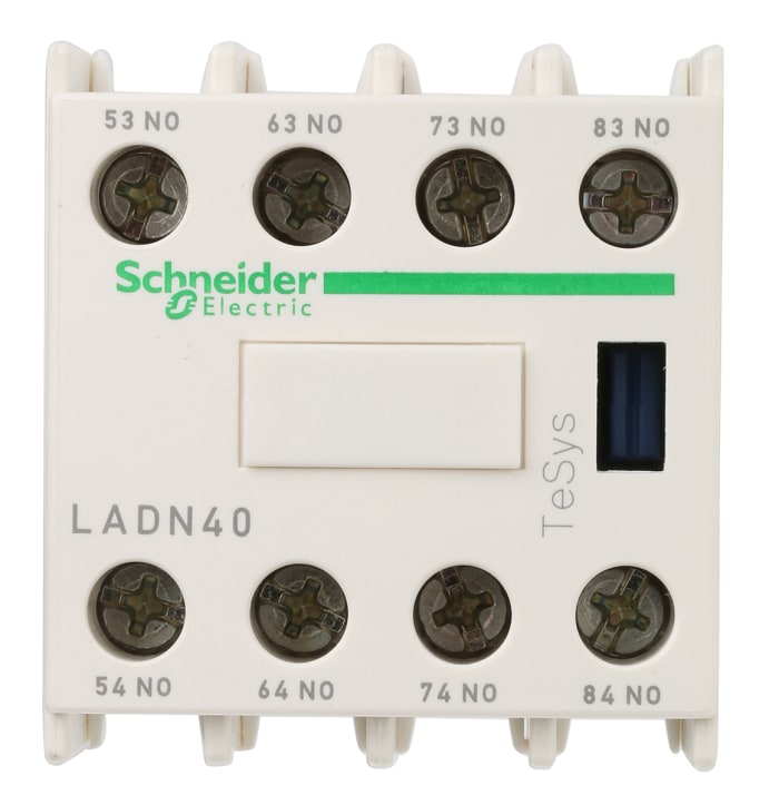 LADN40 Schneider Electric | Schneider Electric TeSys Auxiliary Contact ...