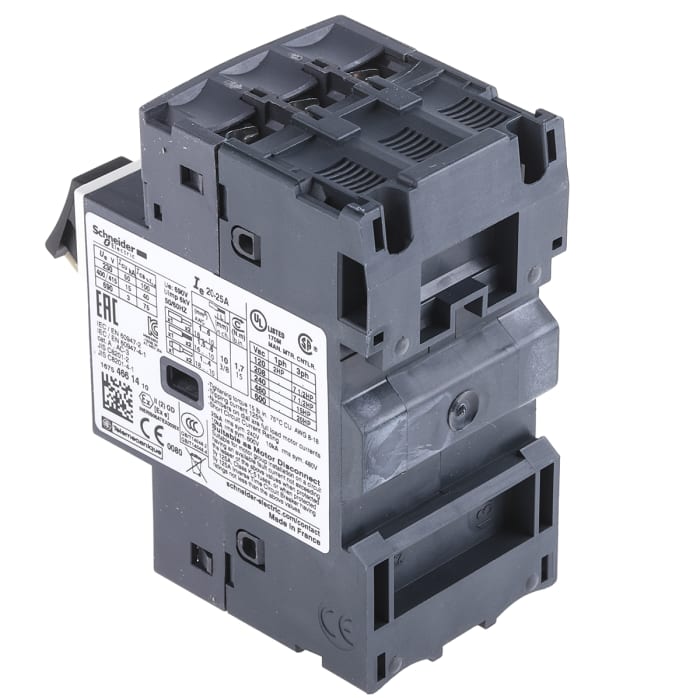 GV2ME22 Schneider Electric | Schneider Electric 20 → 25 A TeSys Motor ...