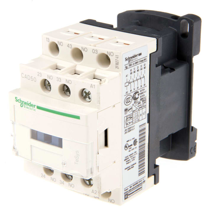CAD32P7 Schneider Electric | Schneider Electric TeSys CA CAD Contactor ...