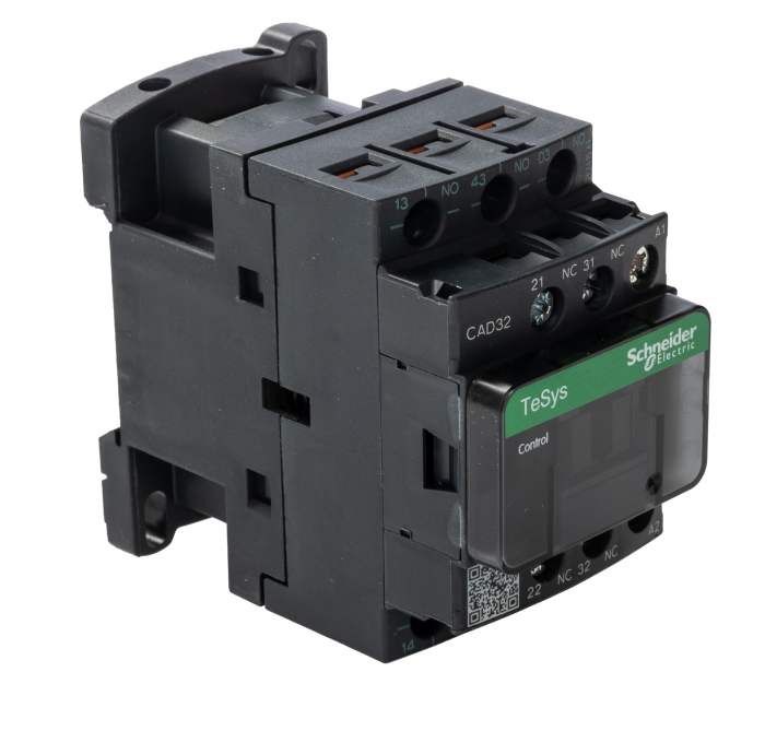 CAD32B7 Schneider Electric | Schneider Electric TeSys CAD Contactor, 10 ...