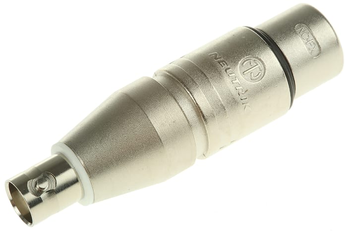 NA2FBNC Neutrik | Neutrik Adapter, Female BNC to Female XLR | 395-1024 | RS