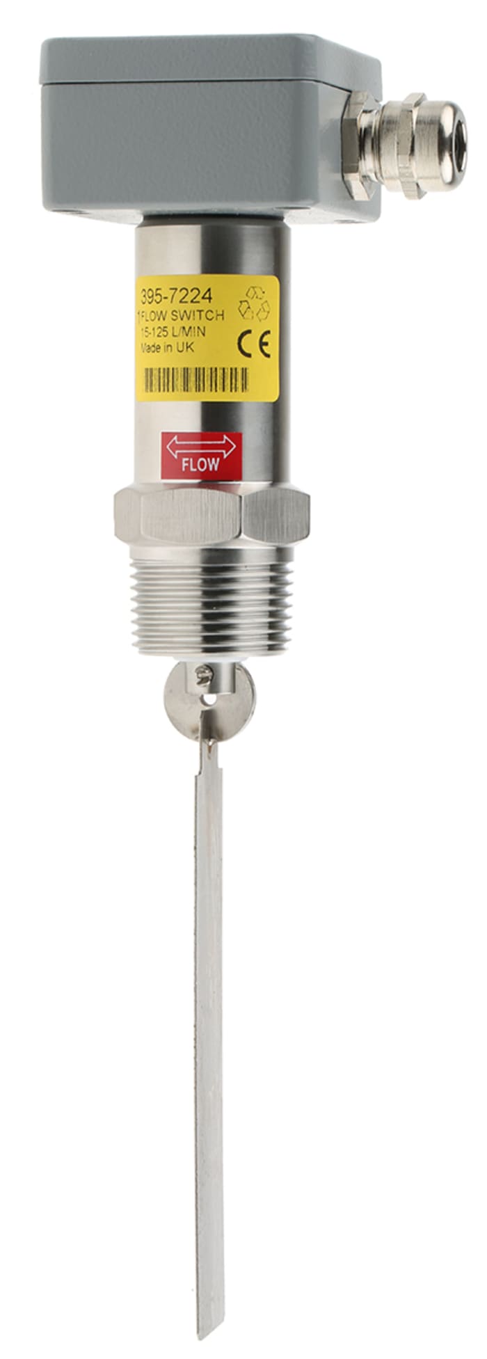 020-3499 Gems Sensors | Gems Sensors FS-550E Series Paddle Flow Sensor ...