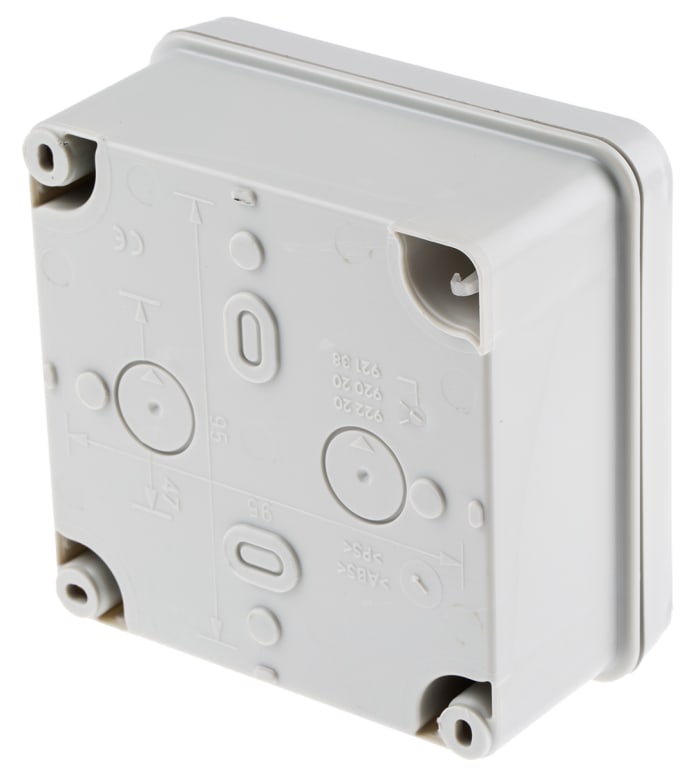 0 920 20 Legrand | Legrand Plexo Series Grey ABS Junction Box, IP55 ...