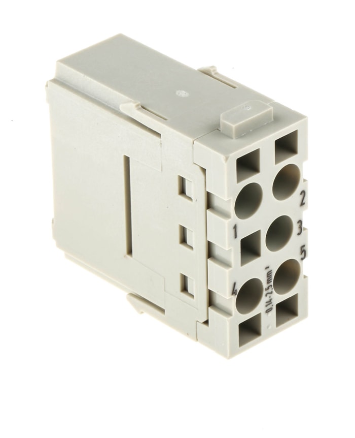 09140052616 HARTING | Harting Heavy Duty Power Connector Module, 16A ...