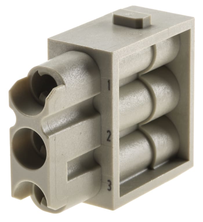 09140033102 HARTING | HARTING Heavy Duty Power Connector Module, 40A ...